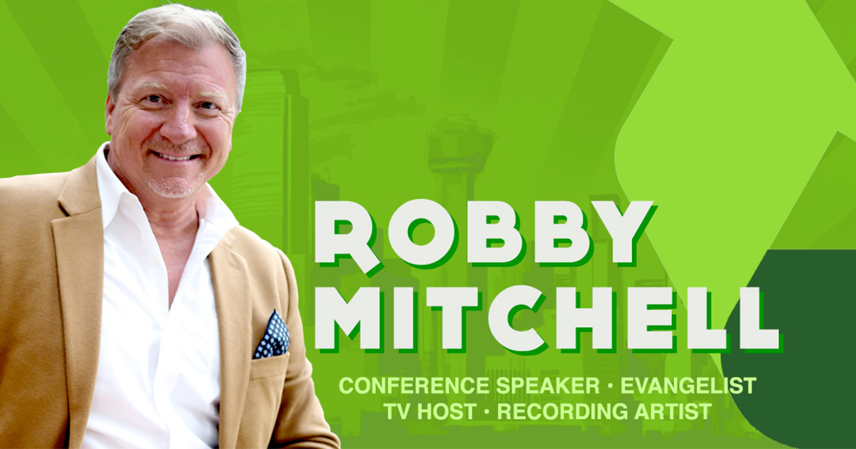 Robby Mitchell - Conference Speaker | Evangelist | TV Host | Recording Artist